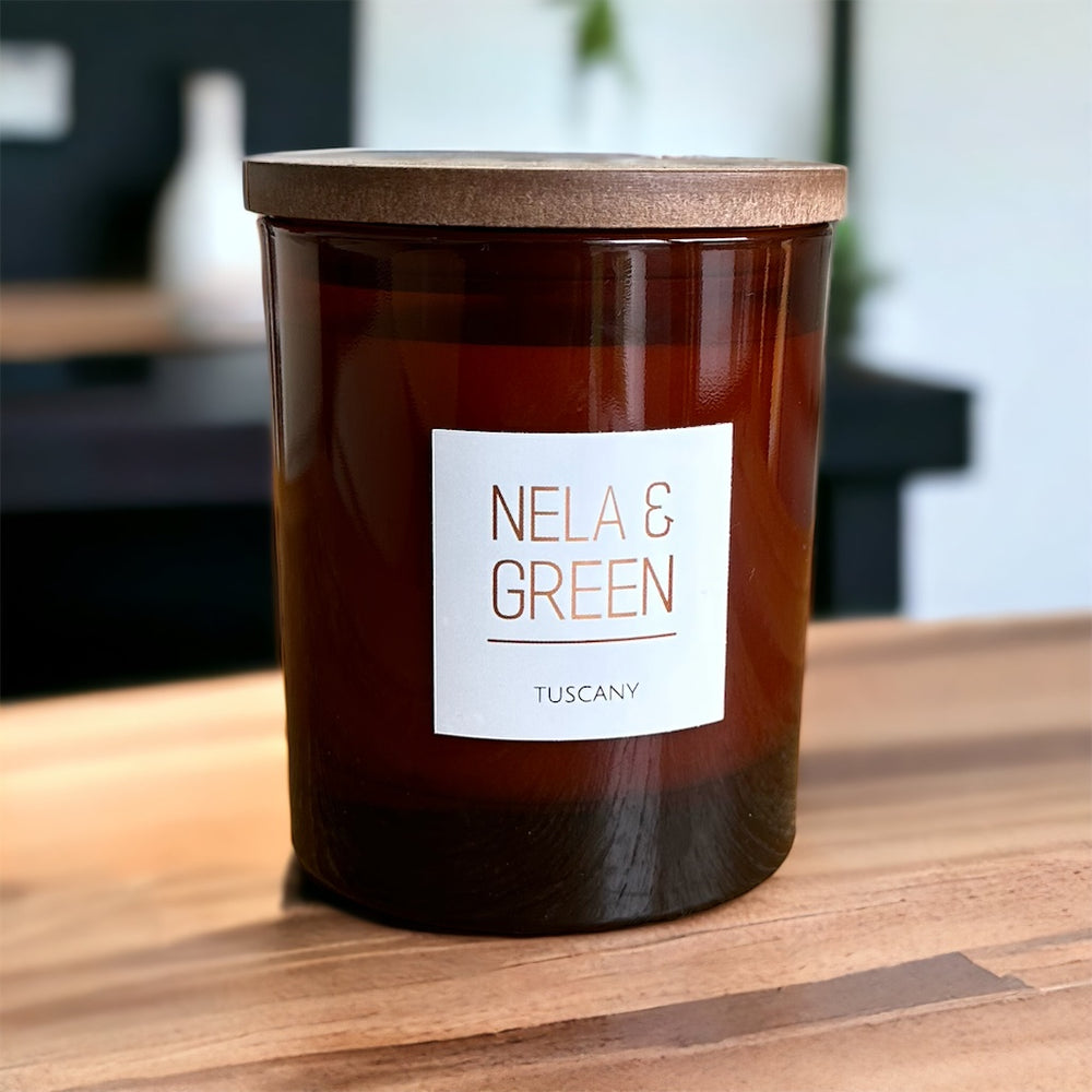 Nela & Green Hand Poured Candles, Diffusers & Sprays in Surrey UK
