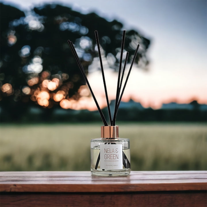 Nela & Green Hand Poured Candles, Diffusers & Sprays in Surrey UK